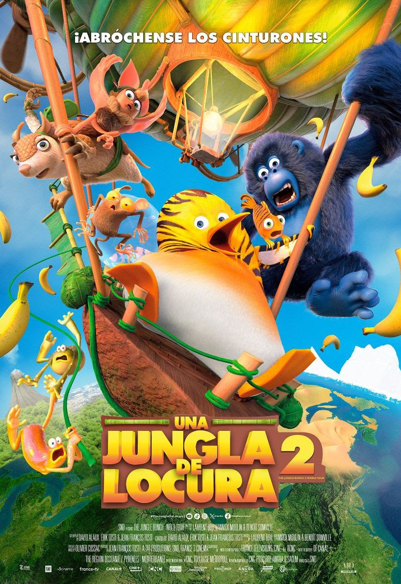 Regresa la pandilla de la selva