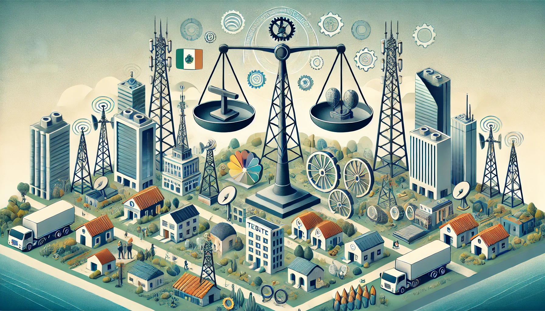 Proponen mantener competencia justa en la expansión del Internet