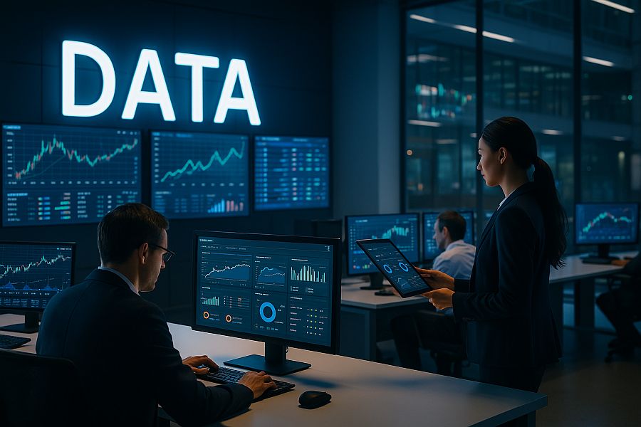Datos: clave para liderar el futuro financiero