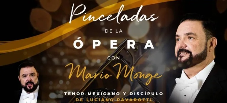 Mario Monge: la voz mexicana que conquista el mundo, en concierto