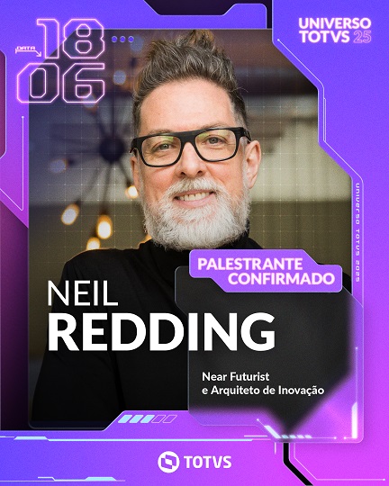 Neil Redding, Near Futurist y arquitecto de innovación, subirá al ...