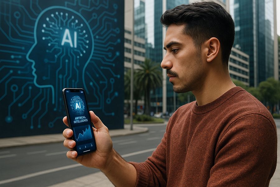 México lidera optimismo por la IA