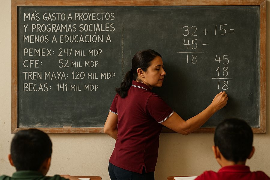 Educación o programas sociales: ¿hacia dónde va el PPEF 2026?