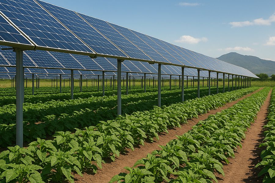 Agrovoltaica impulsa al campo mexicano